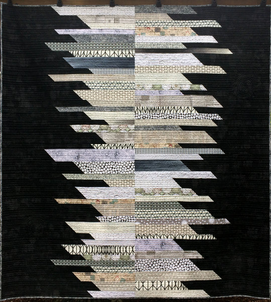 Gallery – Linear – Modern Handmade Quilts for Sale
