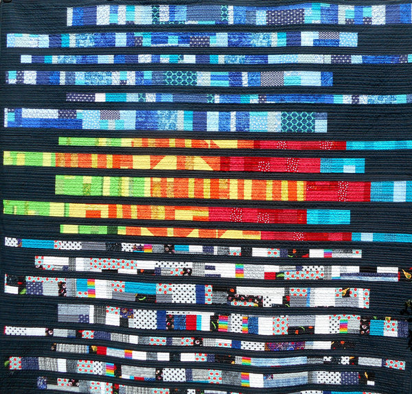 Gallery – Linear – Modern Handmade Quilts for Sale