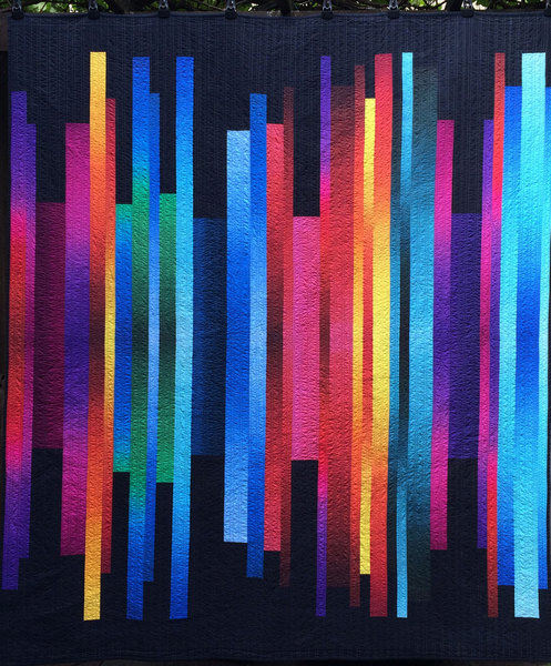 Gallery – Linear – Modern Handmade Quilts for Sale