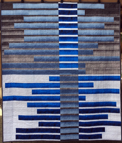 Gallery – Linear – Modern Handmade Quilts for Sale