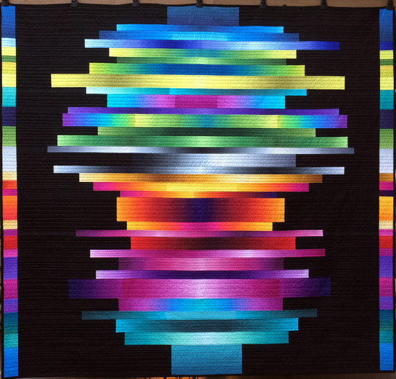 Gallery – Linear – Modern Handmade Quilts for Sale