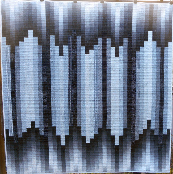 Gallery – Linear – Modern Handmade Quilts for Sale