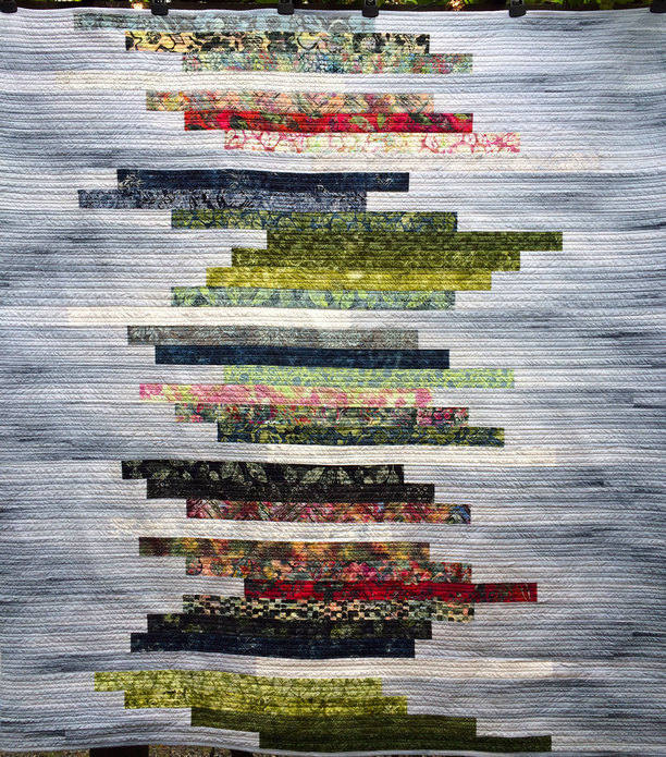 Gallery – Linear – Modern Handmade Quilts for Sale