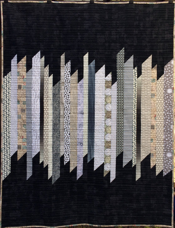 Gallery – Linear – Modern Handmade Quilts for Sale