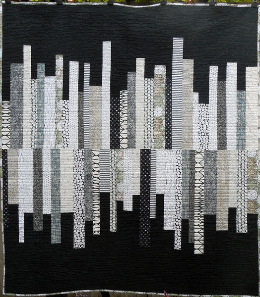 Gallery – Linear – Modern Handmade Quilts for Sale