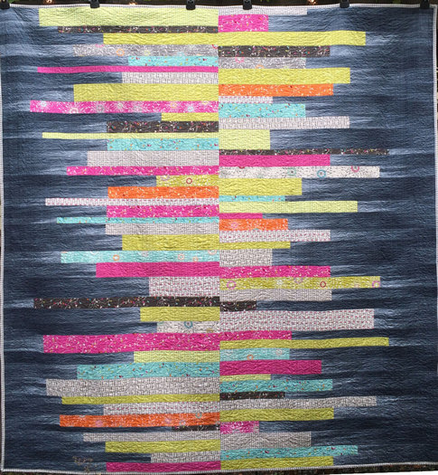 Gallery – Linear – Modern Handmade Quilts for Sale