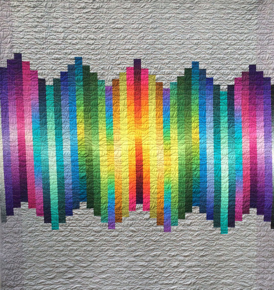 Gallery – Linear – Modern Handmade Quilts for Sale